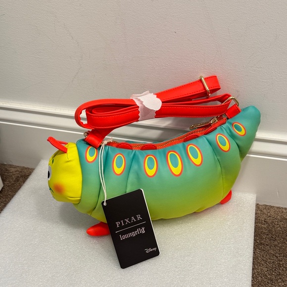 Loungefly | Bags | Loungefly Pixar A Bugs Life Heimlich Crossbody Bag ...